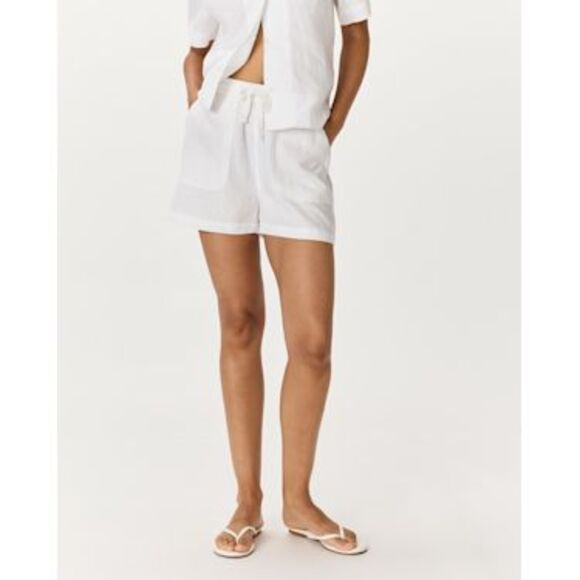 Quince | Shorts | Quince Women 0 European Linen Shorts White S | Poshmark